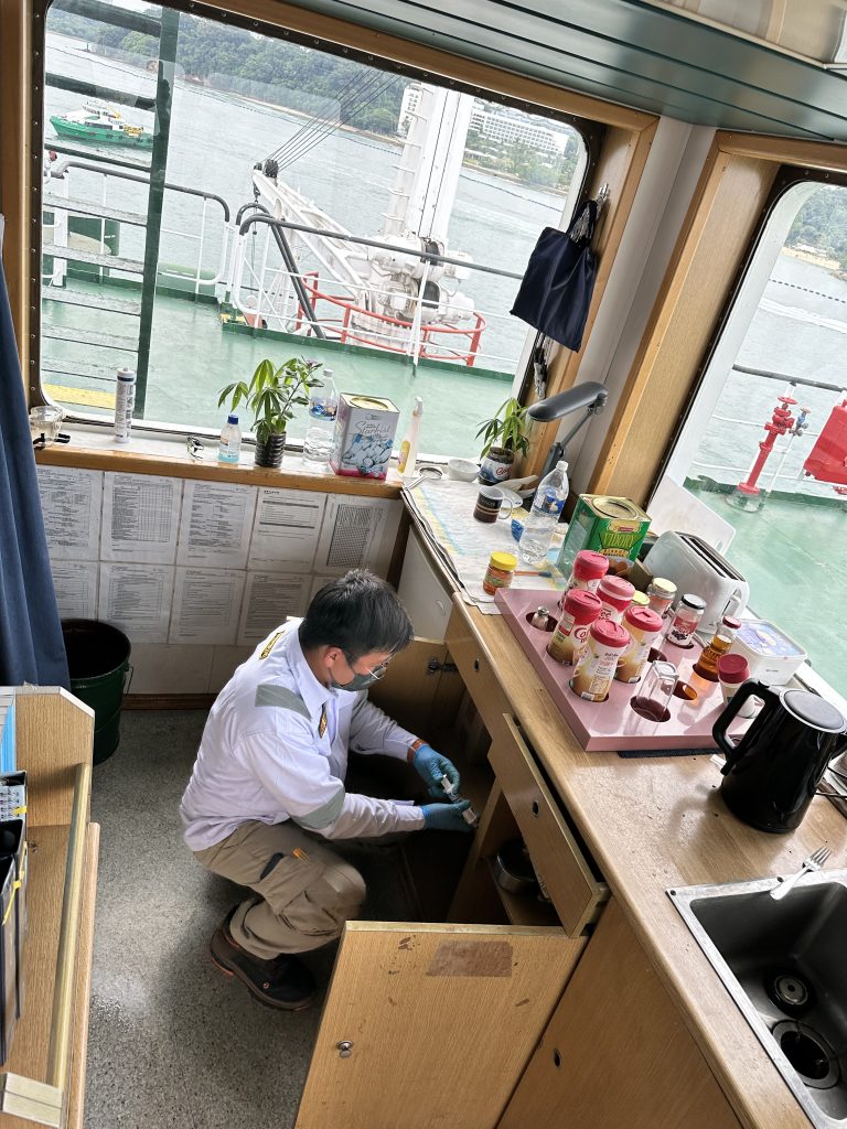 Marine And Vessel Pest Control – HEYMONSTER Pest Control