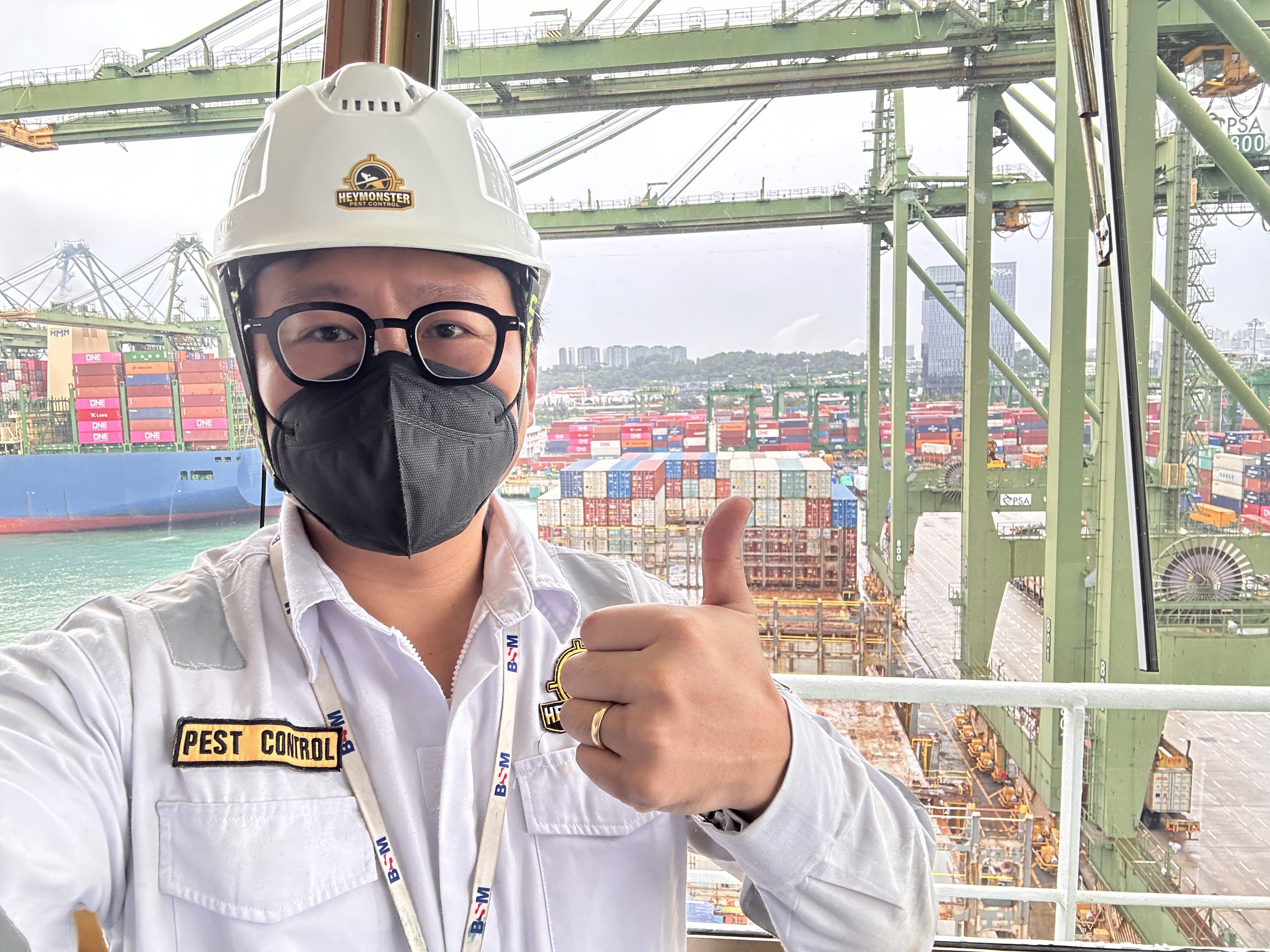 Marine And Vessel Pest Control – HEYMONSTER Pest Control